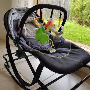 Steelcraft Denim Rocker Reviews | Tell Me Baby