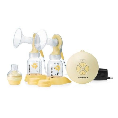 Medela Swing Maxi Double Electric Breast Pump Reviews | Tell Me Baby