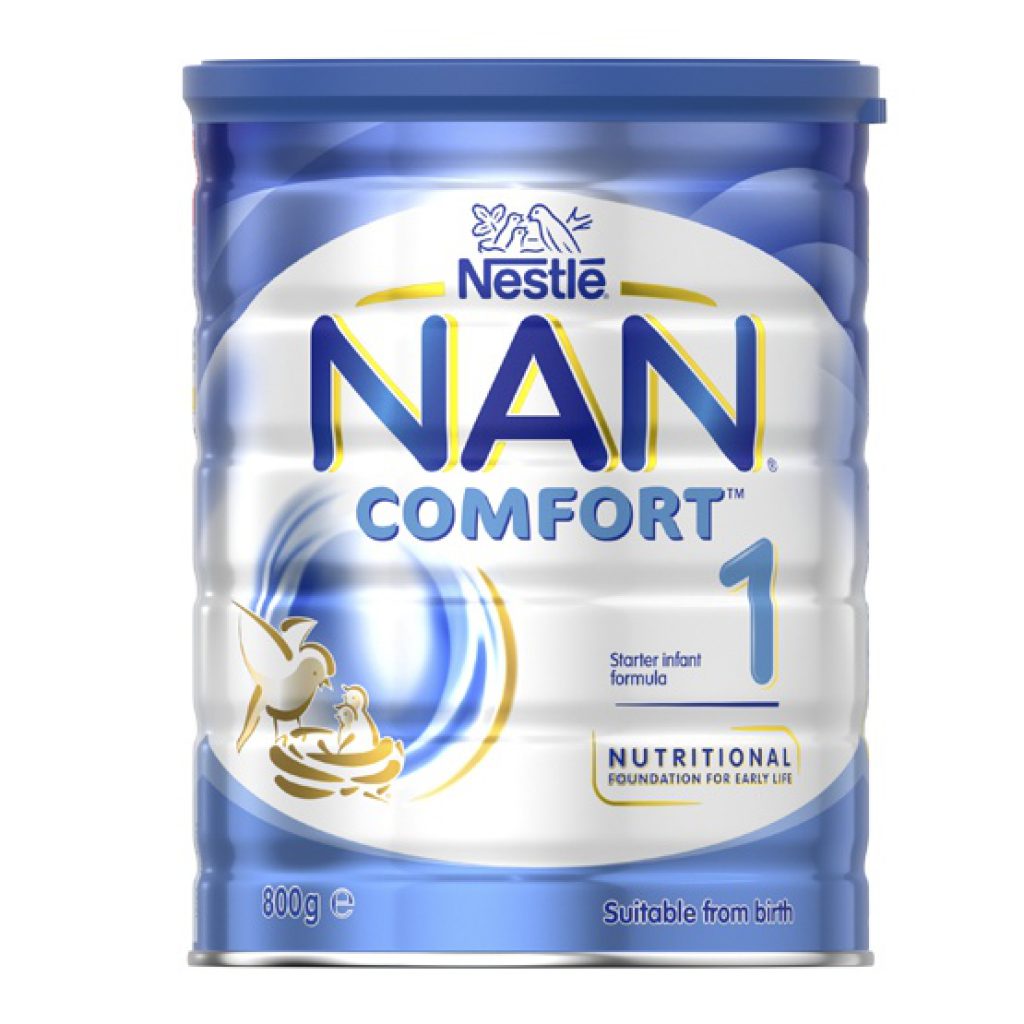 NAN COMFORT vs NAN OPTIPRO: compare formulas | Tell Me Baby