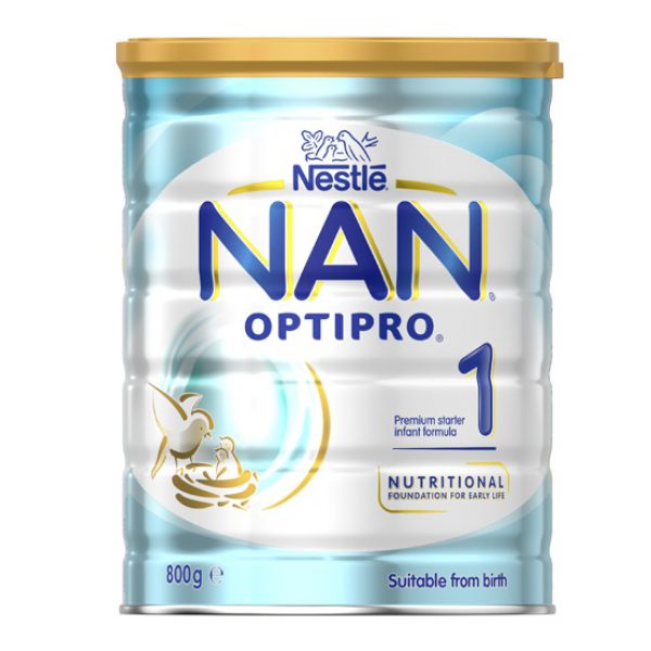 NAN COMFORT vs NAN OPTIPRO: compare formulas | Tell Me Baby
