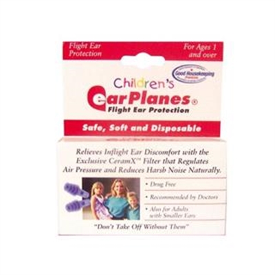 Ear Planes Children's Flight Ear Protection | Reviews & Opinions - TmB