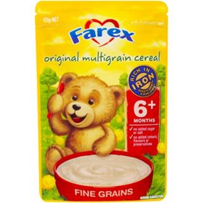 Farex Original Multigrain Cereal Reviews | Tell Me Baby