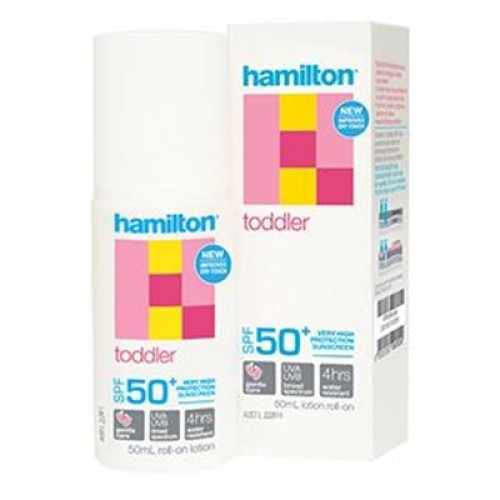 Hamilton Toddler SPF 50+ Sunscreen Reviews | Tell Me Baby