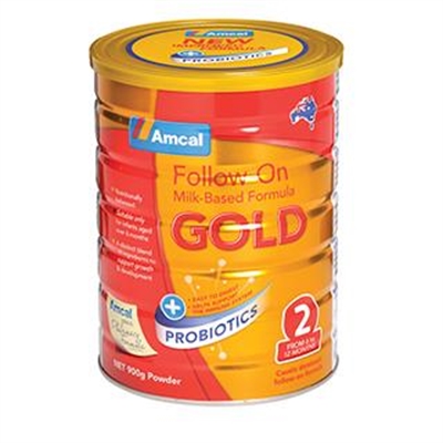 Amcal Gold Follow On With Probiotics Stage 2 Reviews | Tell Me Baby