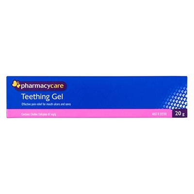 Pharmacy Care Teething Gel | Reviews & Opinions - TmB