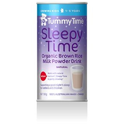 Tummytime Sleepy Time Organic Brown Rice Milk Powdered Drink Reviews - TMB