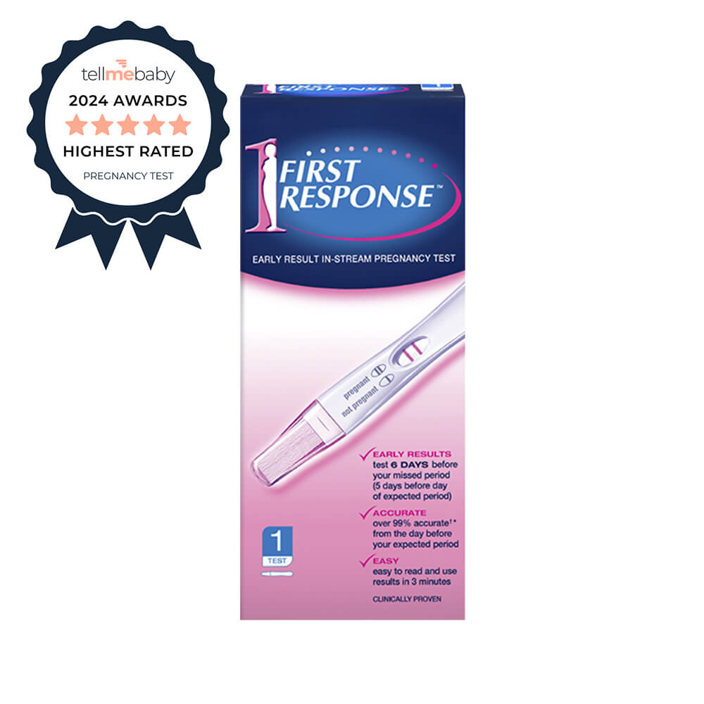 First Response Early Result In-Stream Pregnancy Test Reviews | Tell Me Baby