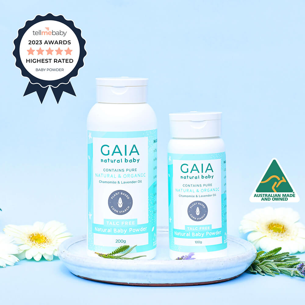 GAIA Natural Baby Powder - Tell Me Baby