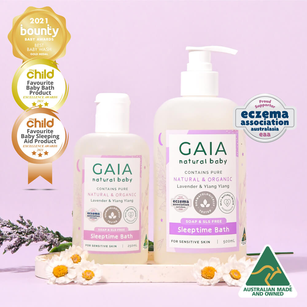 GAIA Natural Baby Sleeptime Bath - Tell Me Baby