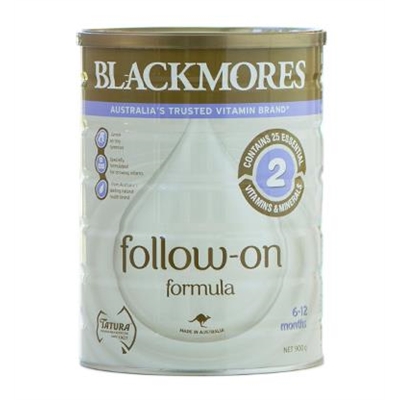 Blackmores Follow On Formula Stage 2 Reviews - Tell Me Baby
