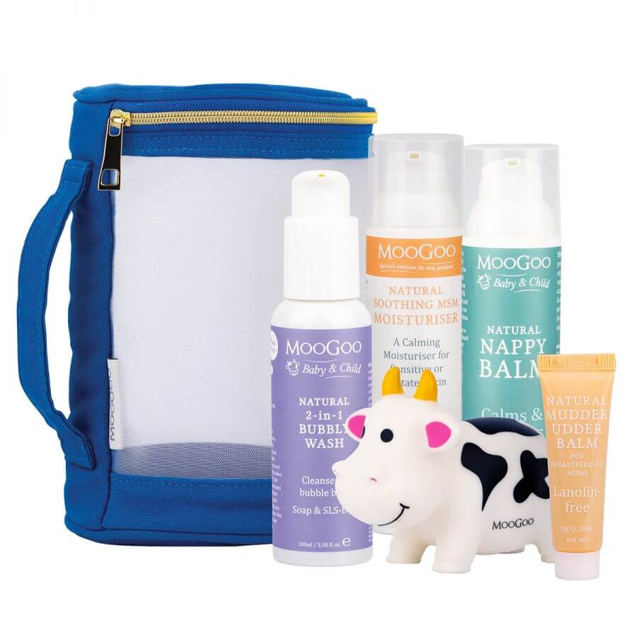 MooGoo Baby Travel Pack - Tell Me Baby