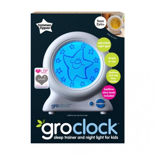 Tommee Tippee Groclock Sleep Trainer Clock - Tell Me Baby