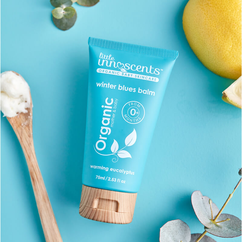 Little Innoscents Organic Winter Blues Balm Reviews - Tell Me Baby