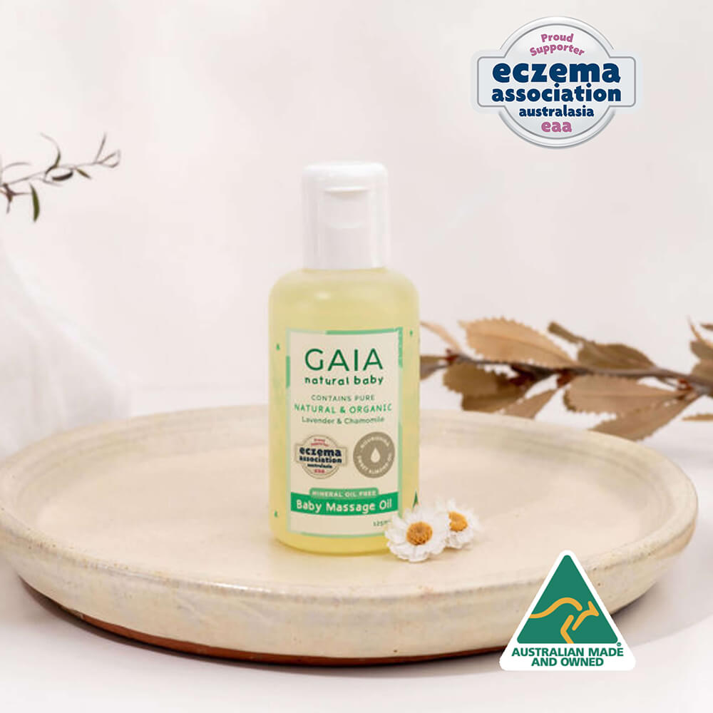 GAIA Natural Baby Massage Oil - Tell Me Baby
