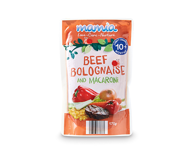 Mamia Baby Food Dinners with Pasta 10m+ Reviews | Tell Me Baby