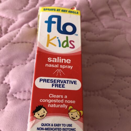 Flo Kids Saline Nasal Spray | Reviews & Opinions - TMB