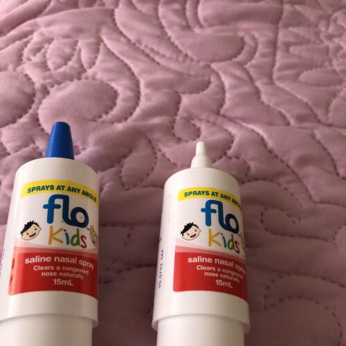 Flo Kids Saline Nasal Spray | Reviews & Opinions - TMB