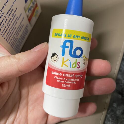 Flo Kids Saline Nasal Spray | Reviews & Opinions - TMB