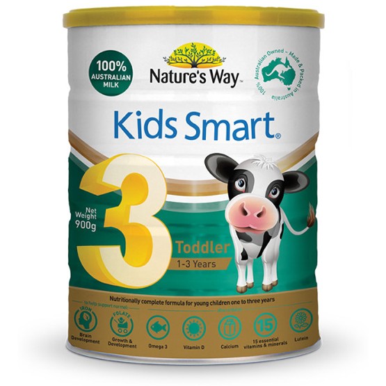 Natures Way Kids Smart Toddler Milk Stage 3 Reviews - Tell Me Baby
