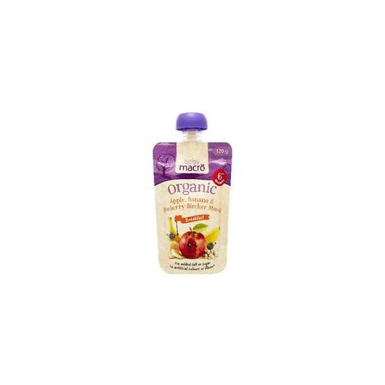 Macro Organic Baby Food Breakfast 6m+ Reviews | Tell Me Baby