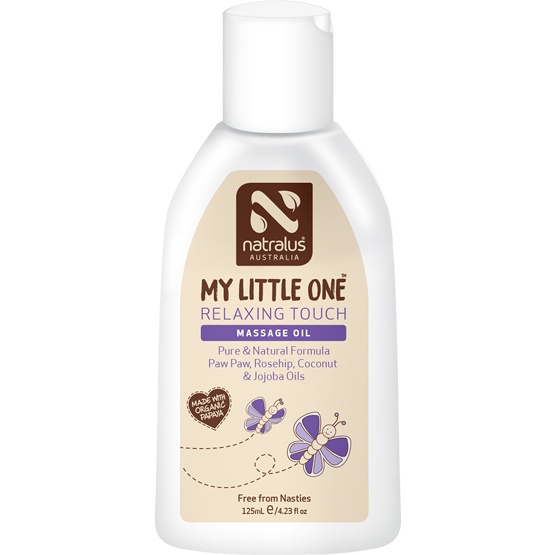 Natralus My Little One Relaxing Touch Massage Oil Reviews - Tell Me Baby