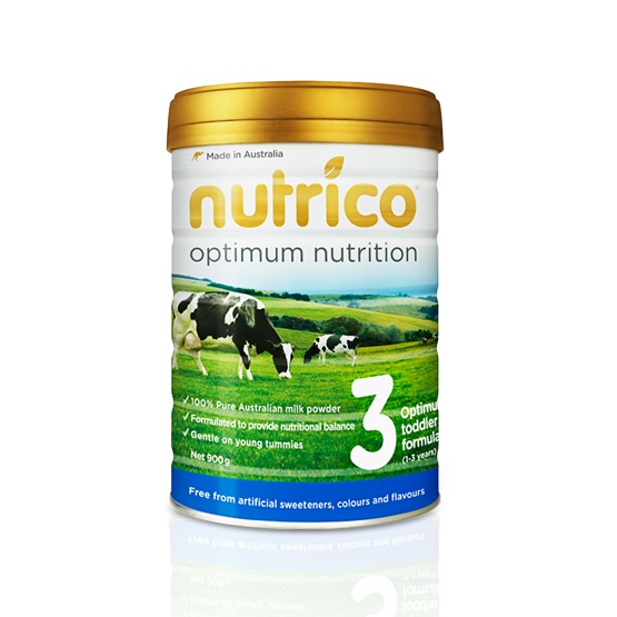 Nutrico Optimum Toddler Formula Step 3 Review | Tell Me Baby
