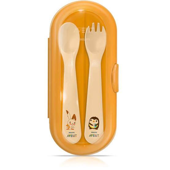Philips Avent Toddler Cutlery Set Travel Case Reviews - Tell Me Baby