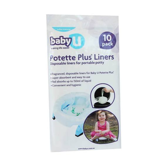 babyU Potette Plus Disposable Liners Reviews | Tell Me Baby