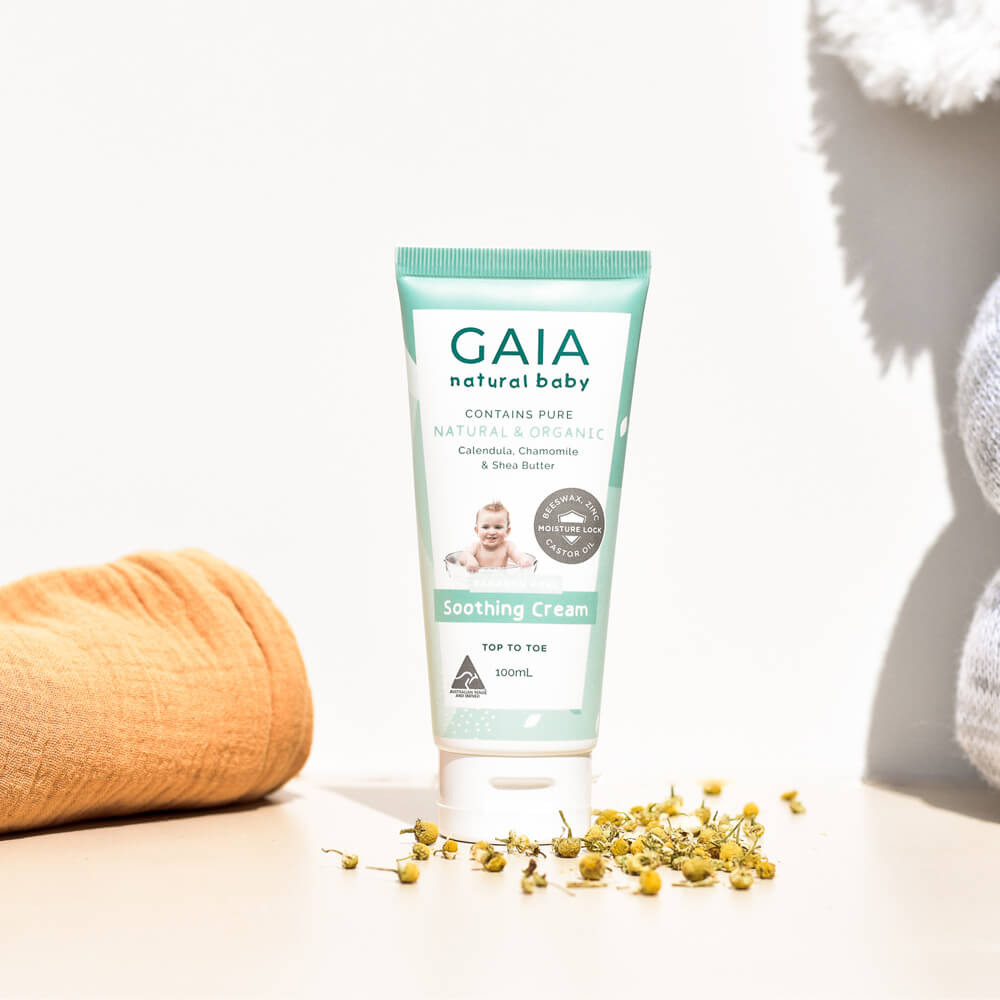 GAIA Natural Baby Soothing Cream - Tell Me Baby