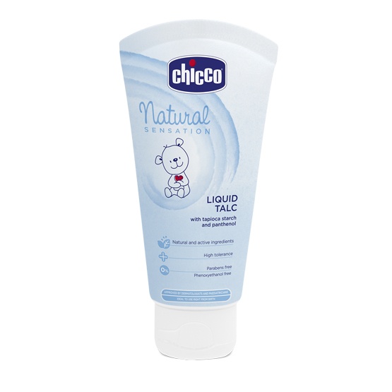 Chicco Natural Sensation Liquid Talcum Reviews - Tell Me Baby