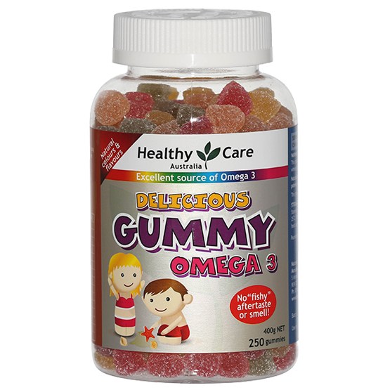 Healthy Care Delicious Gummy Omega 3 Reviews - Tell Me Baby