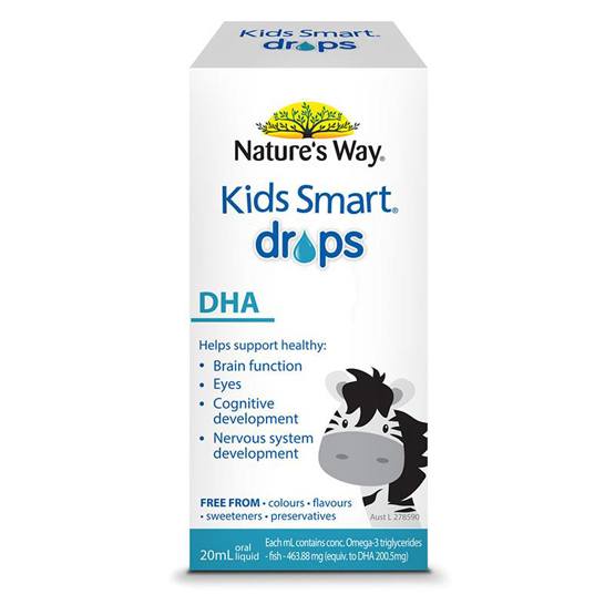 Natures Way Kids Smart Drops Dha Reviews - Tell Me Baby