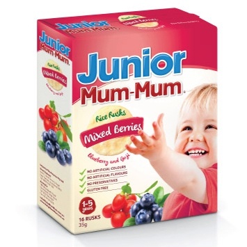 Baby Mum-Mum Junior Rice Rusks Reviews | Tell Me Baby