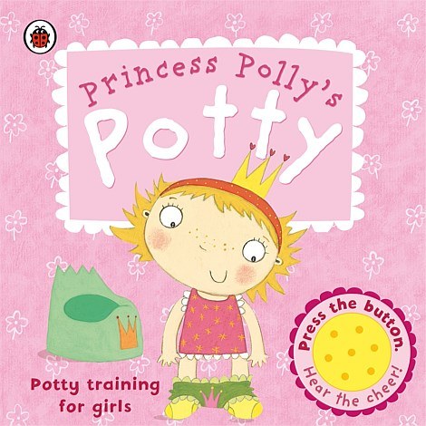 Brolly Princess Polly's Potty Book Reviews | Tell Me Baby