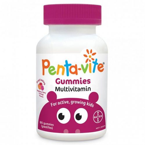 Pentavite Multivitamin Gummies | Tell Me Baby