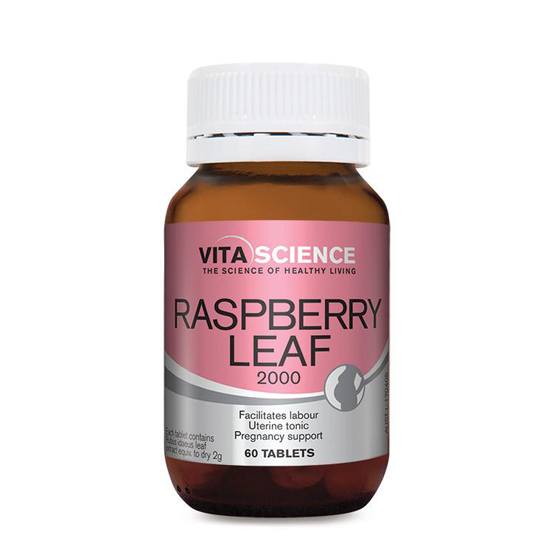 VitaScience Raspberry Leaf 2000 Reviews | Tell Me Baby