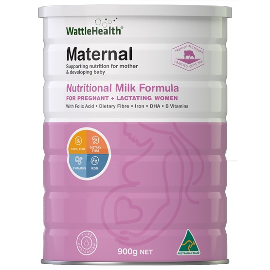 Wattle Health Maternal Nutritional Milk Formula Reviews - Tell Me Baby