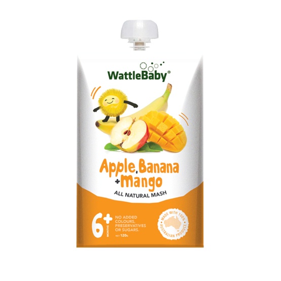 Wattle Health WattleBaby Natural Baby Food 6m+ | Review