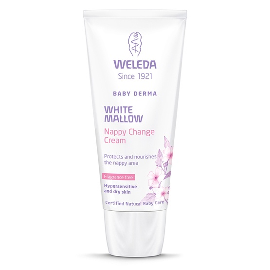 Weleda White Mallow Nappy Change Cream - Tell Me Baby