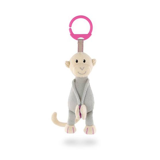 Matchstick Monkey Knitted Hanging Monkey Toy Reviews - Tell Me Baby