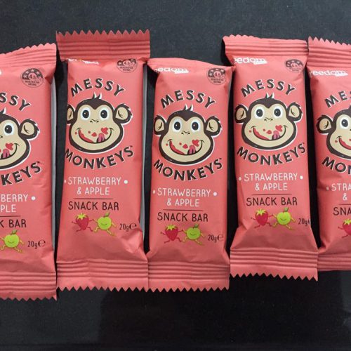 Freedom Foods Messy Monkeys Snack Bars Reviews - Tell Me Baby