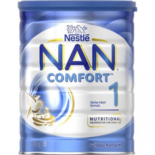 Nan Comfort vs Nan Supreme: baby formulas compared | Tell Me Baby