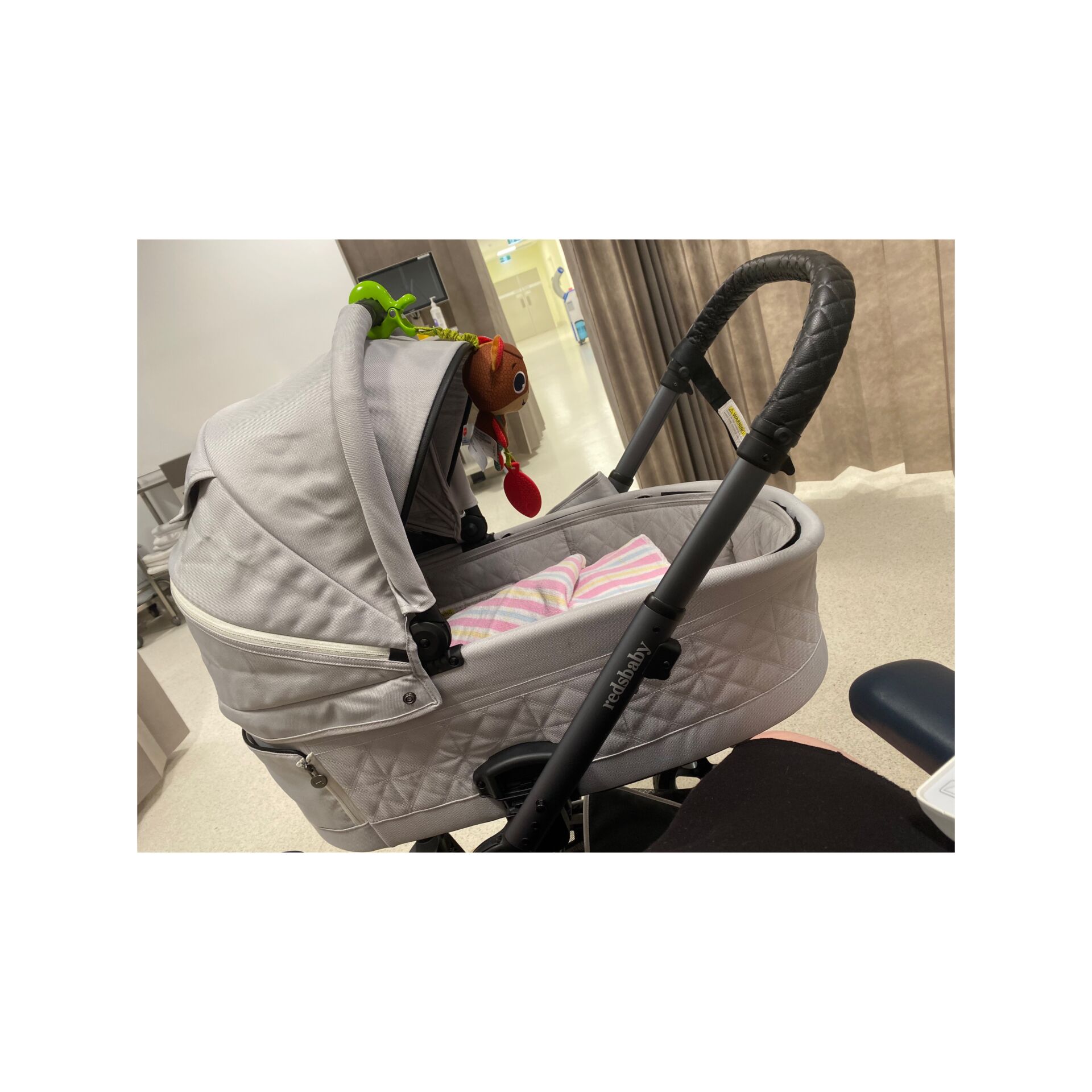 Redsbaby JIVE² Platinum Pram Reviews | Tell Me Baby