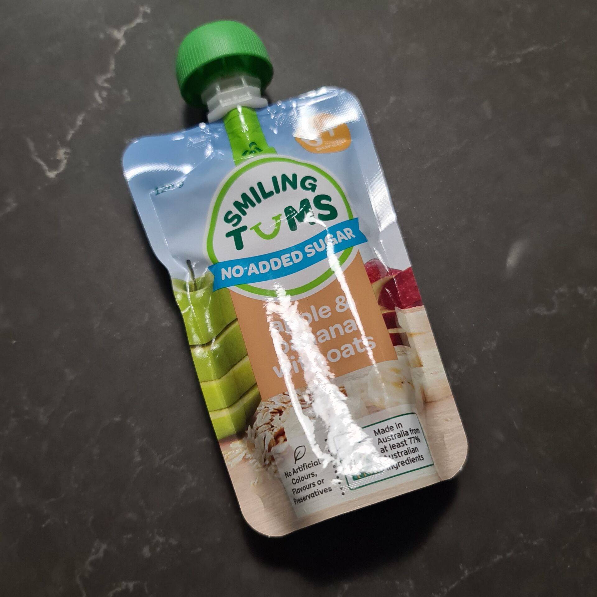 Woolworths Smiling Tums Food Pouch 6m+ Reviews | Tell Me Baby