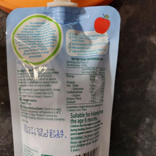 Woolworths Smiling Tums Food Pouch 6m+ Reviews | Tell Me Baby