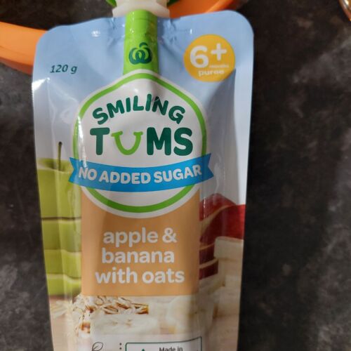 Woolworths Smiling Tums Food Pouch 6m+ Reviews | Tell Me Baby