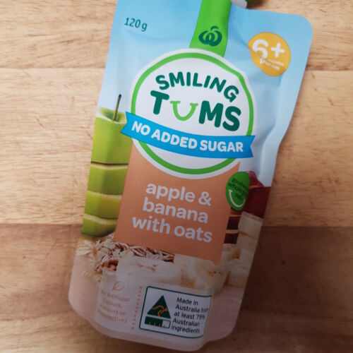 Woolworths Smiling Tums Food Pouch 6m+ Reviews | Tell Me Baby