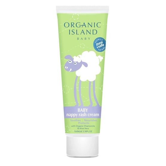 Organic Island Baby Nappy Rash Cream | Reviews - Tell Me Baby