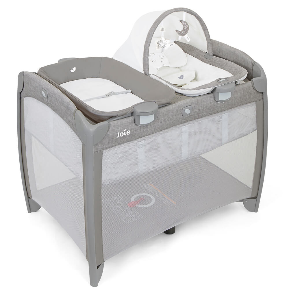 Joie Excursion Change & Rock Travel Cot Reviews | Tell Me Baby