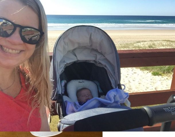 Valco Baby Snap Ultra Pram Review - L Abbott | Tell Me Baby